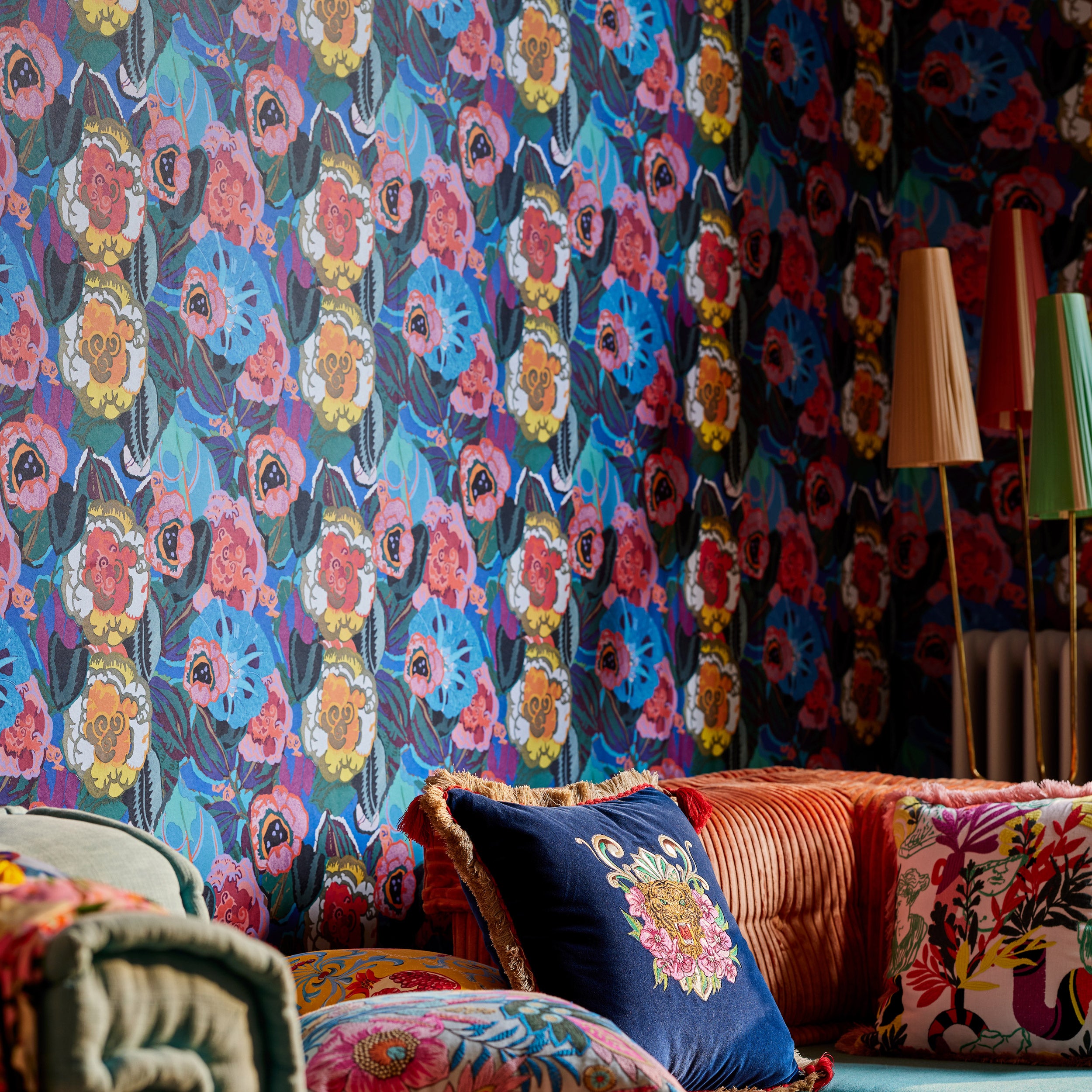 MINDTHEGAP / LA DOLCE VITA / FIORI IN FIORE WP20838 | 輸入壁紙専門店 WALPA – WALPA.jp