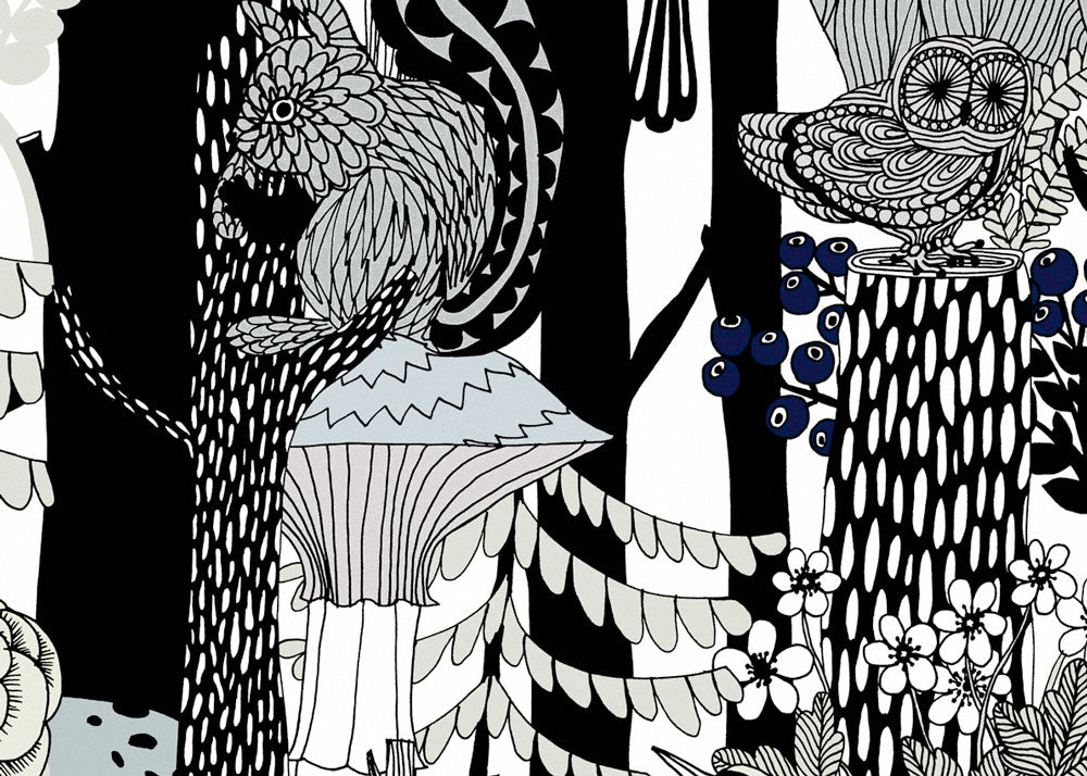 marimekko マリメッコ Wallcoverings 5 / Veljekset (ヴェルイェ marimekko マリメッコ Wallcoverings 5 / Veljekset (ヴェルイェ