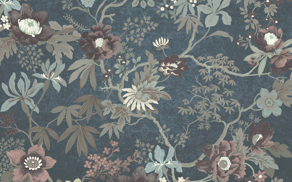 輸入壁紙 Graham & Brown / THE BESPOKE COLLECTION / KIMONO Teal 111734 | 輸入 ...