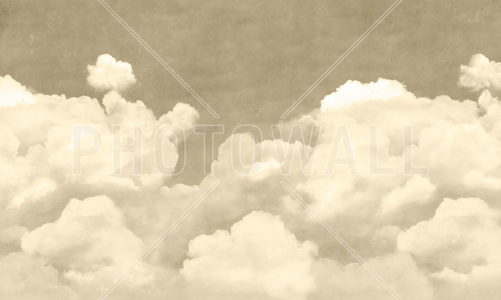 PHOTOWALL / Creamy Clouds - Rust (e95338) | 輸入壁紙専門店 WALPA – WALPA.jp