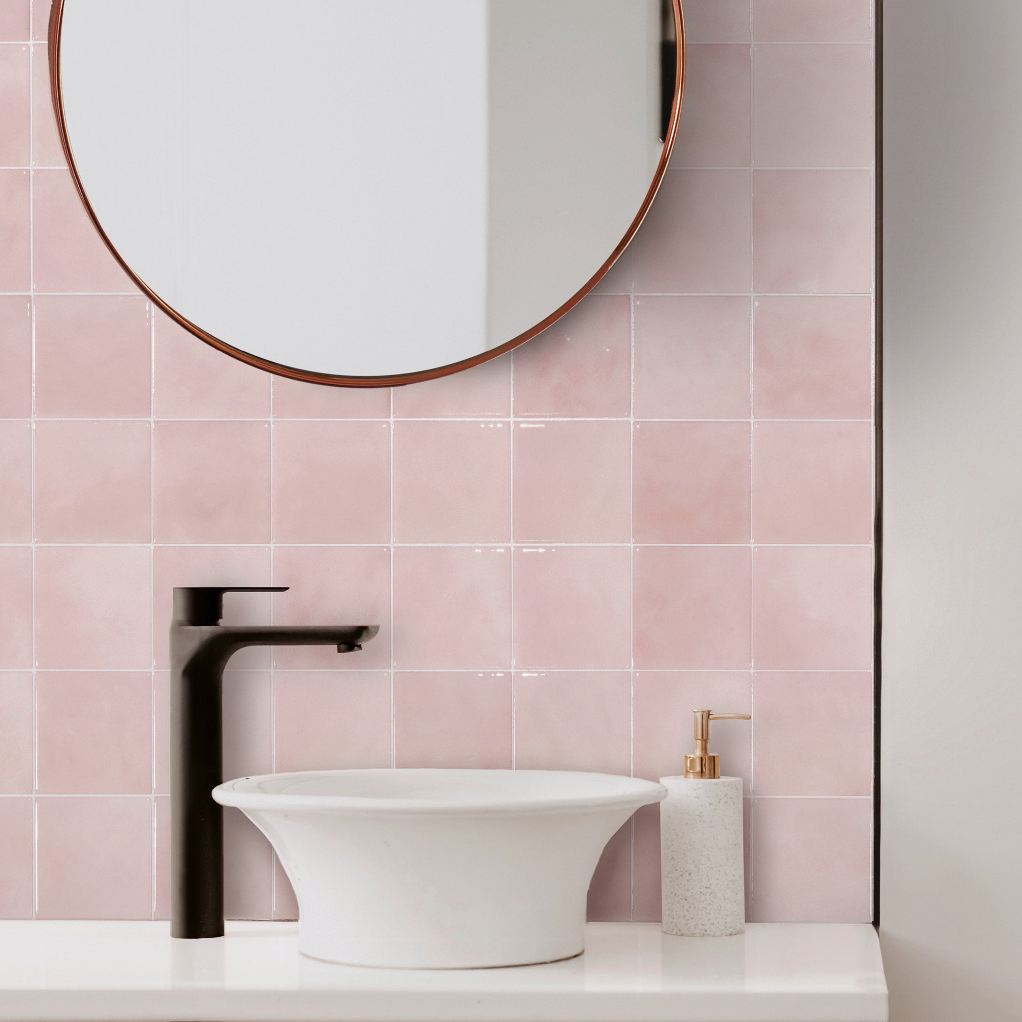 Smart Tiles / Zellige Tiles / Temera SM1256G-04-QG（GLOSS finish） | 輸入壁紙 ...