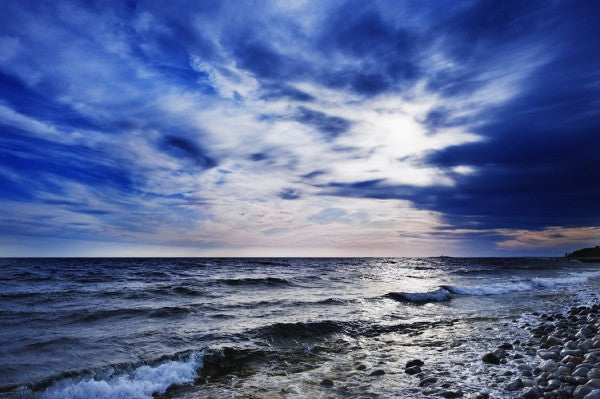 PHOTOWALL / Blue Waves of Toro, Sweden (e30797) | 輸入壁紙専門店 WALPA – WALPA.jp