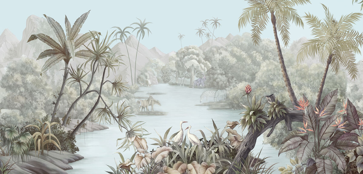 PHOTOWALL / Tangled Jungle II (e321319) | 輸入壁紙専門店 WALPA – WALPA.jp