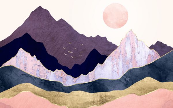 PHOTOWALL / Mauve Mist (e325231) | 輸入壁紙専門店 WALPA – WALPA.jp