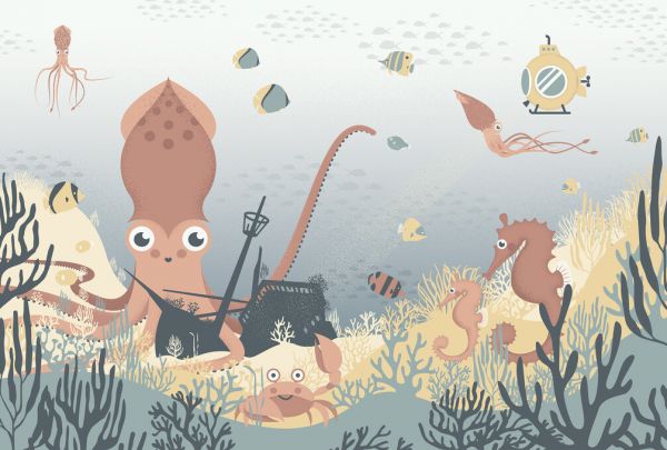 PHOTOWALL / Ocean Underworld II (e330001) | 輸入壁紙専門店 WALPA – WALPA.jp