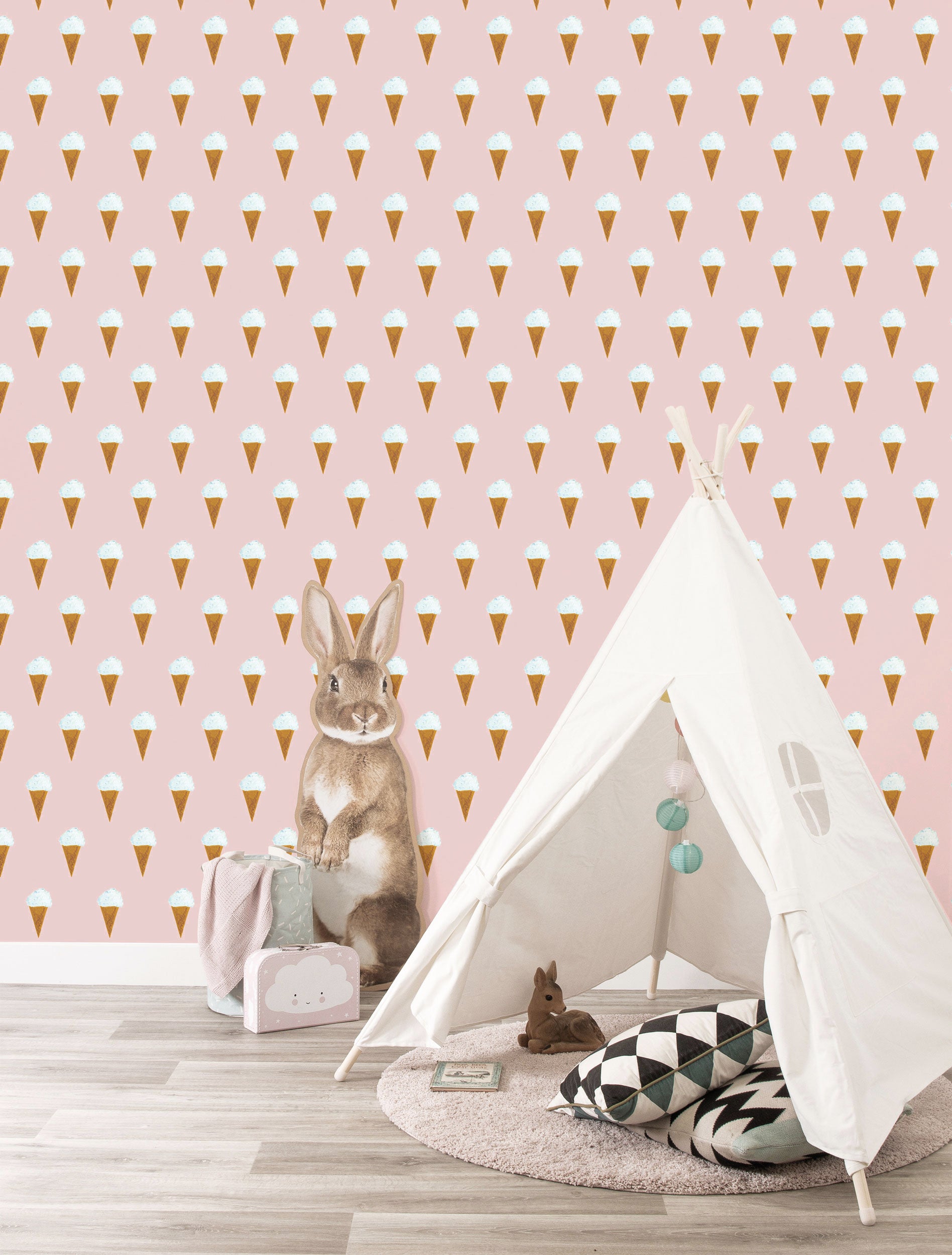 KEK Amsterdam / FIEP WESTENDORP / WALLPAPER ICE CREAM PINK WP-129 | 輸入 ...