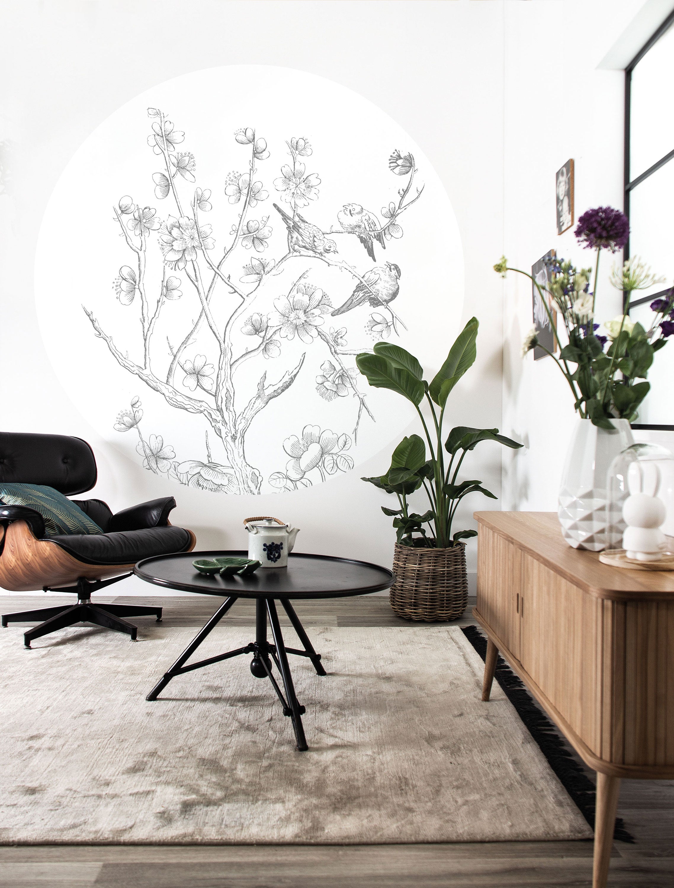 輸入壁紙 KEK Amsterdam / LANDSCAPES & MARBLE / WALLPAPER CIRCLES ENGRAVED ...