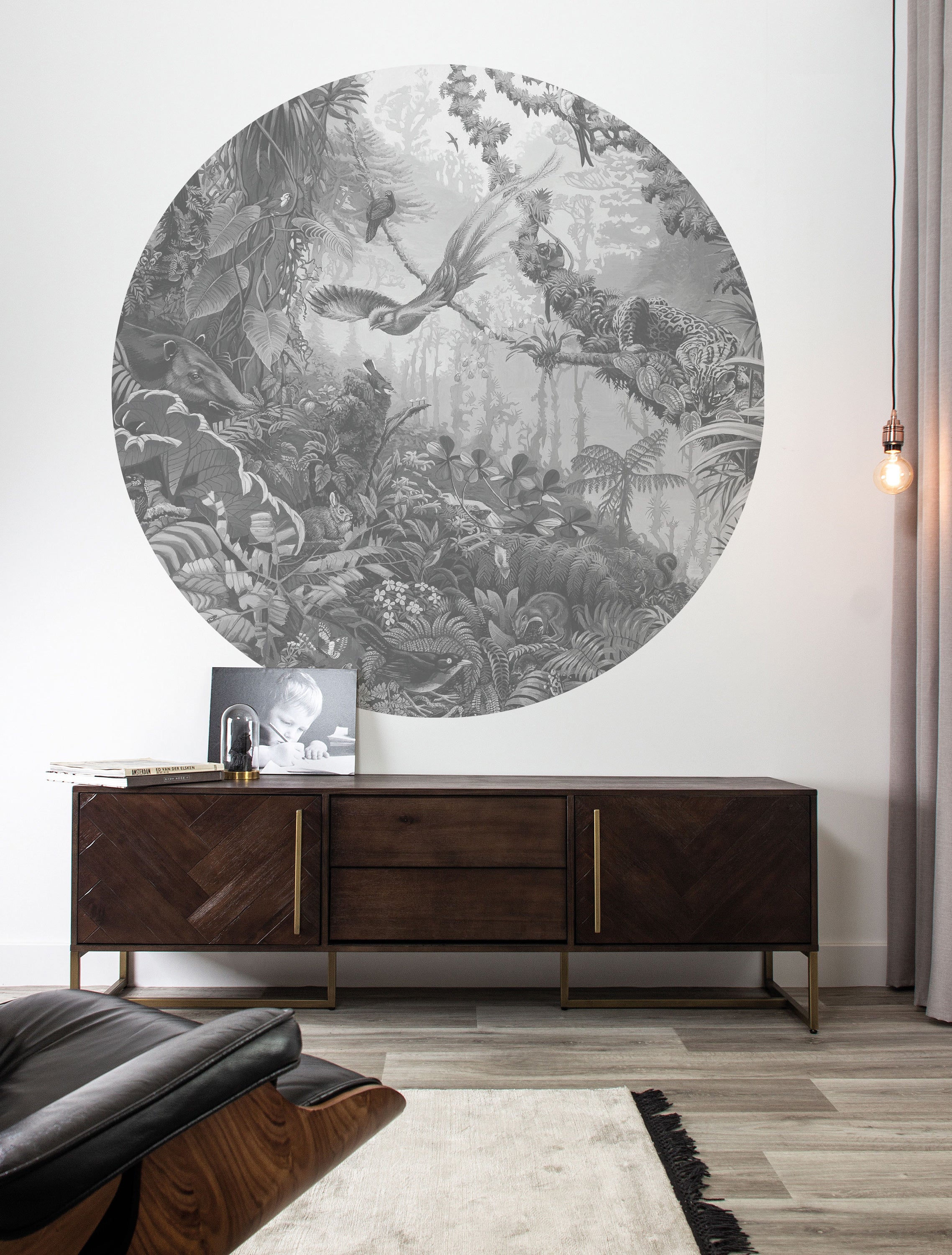 KEK Amsterdam / LANDSCAPES & MARBLE / WALLPAPER CIRCLES TROPICAL ...