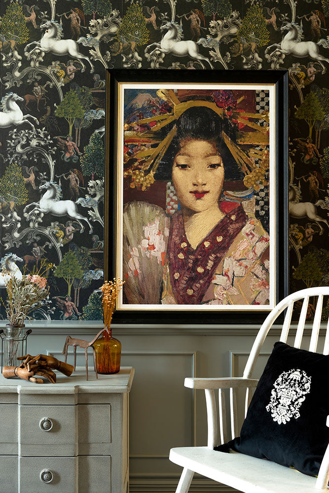 MINDTHEGAP WALL ART / GEISHA GIRL BY GEORGE HENRY FA13176 | 輸入壁紙専門店 ...